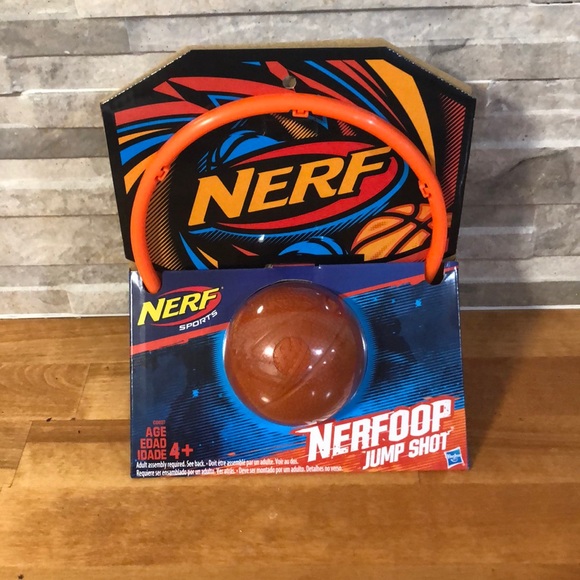 Nerf | Toys | Nerf Nerfoop Jump Shot | Poshmark
